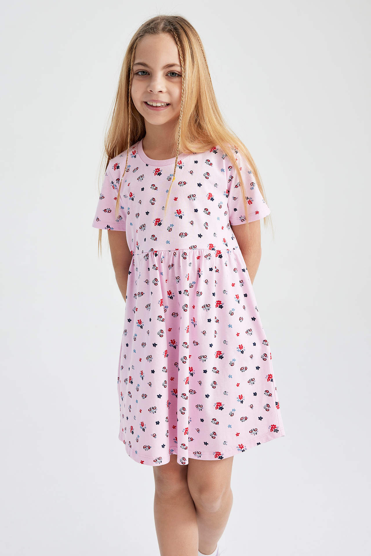 DEFACTO Girls Dress
