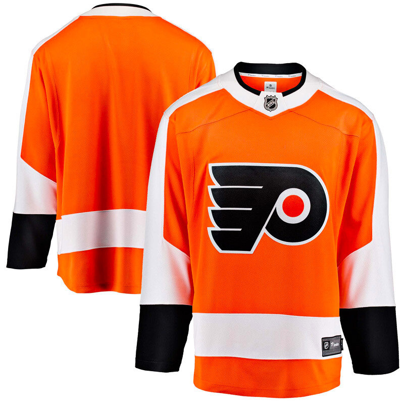 Fanatics Breakaway Jersey NHL Philadelphia Flyers Home Jersey XL