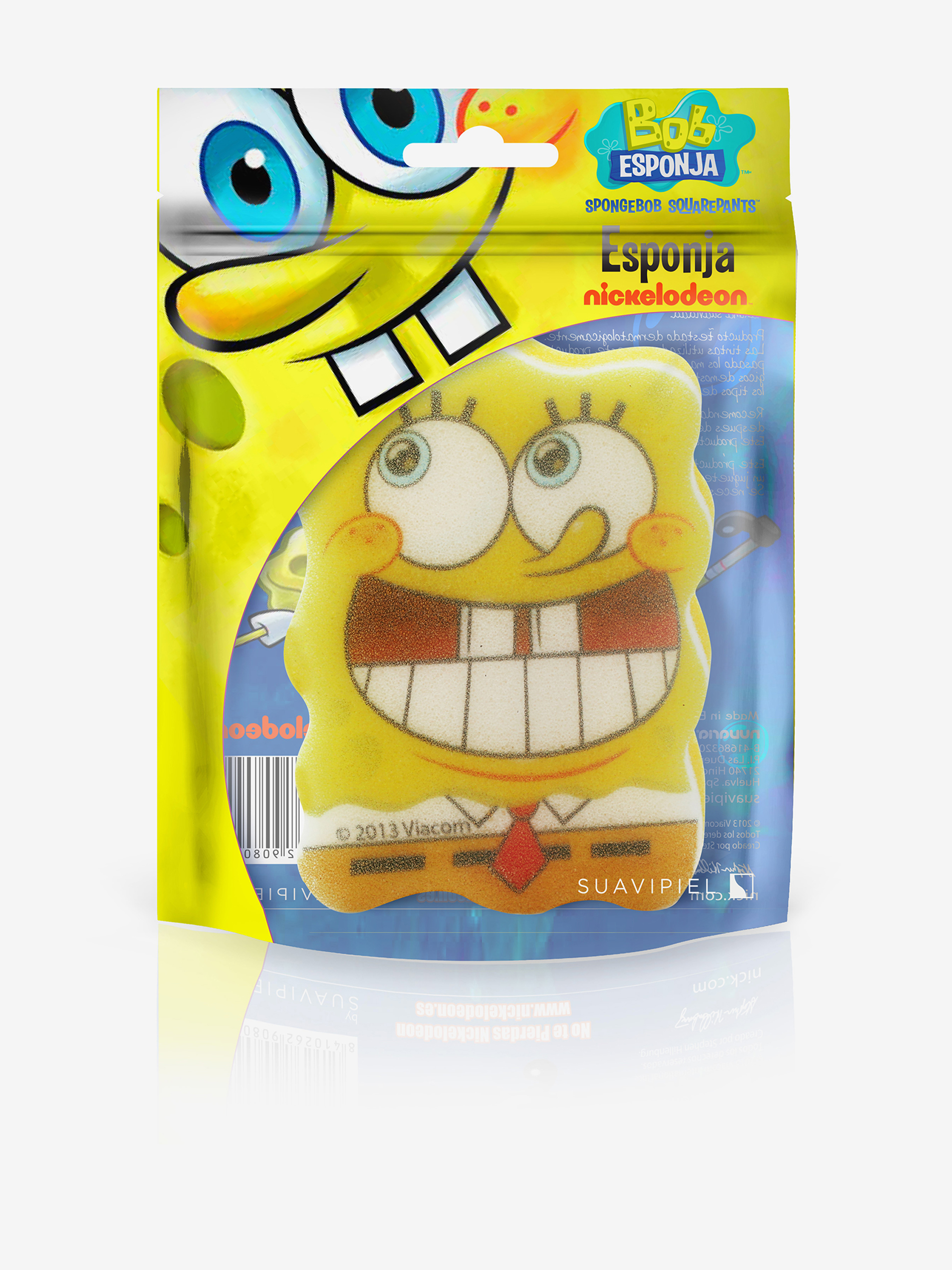 Children's sponge for washing SUAVIPIEL Sponge Bob