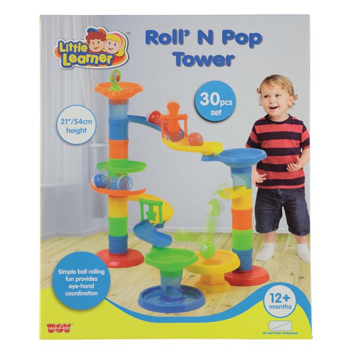 HE Learner Roll N Pop Tower
