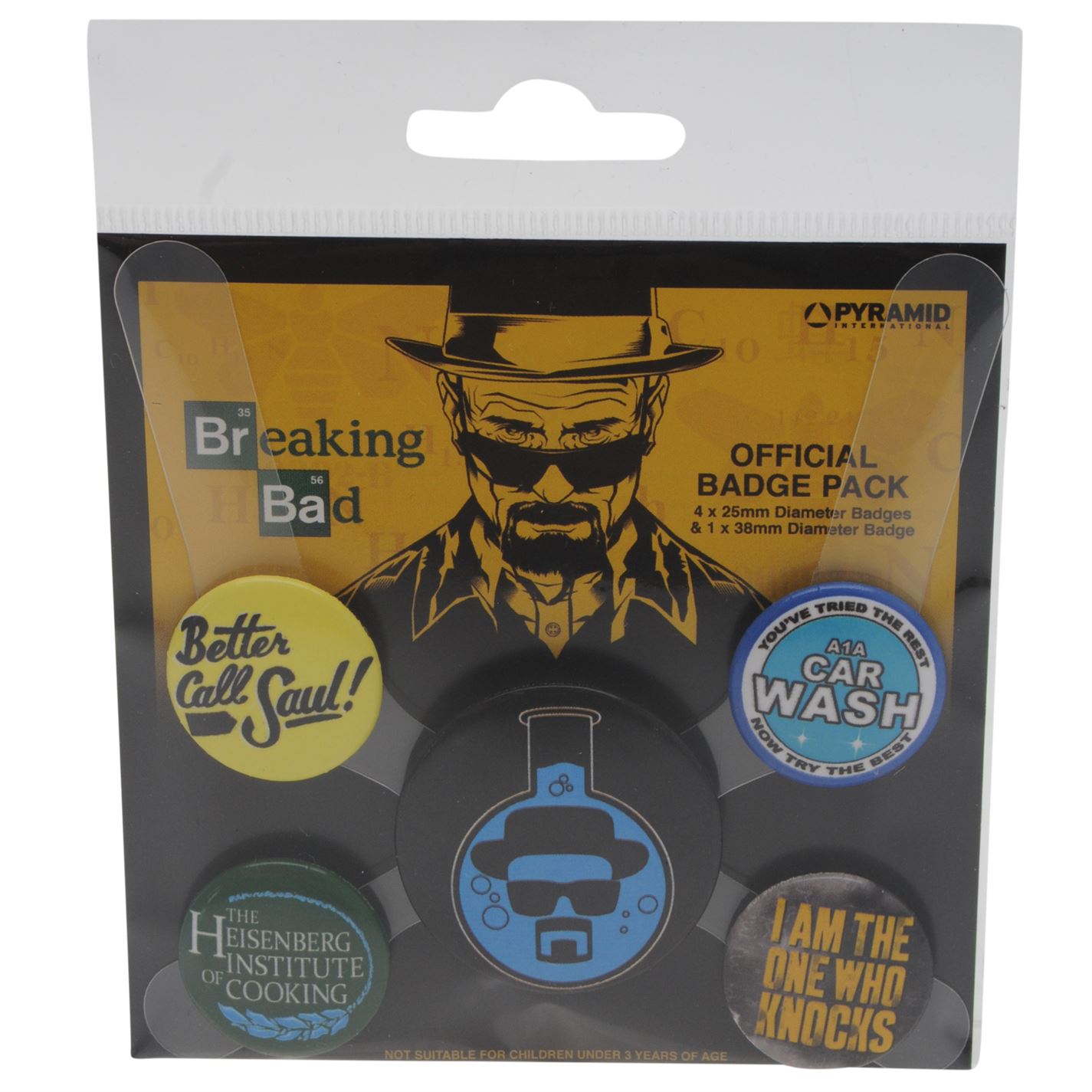 Character Badge Pack