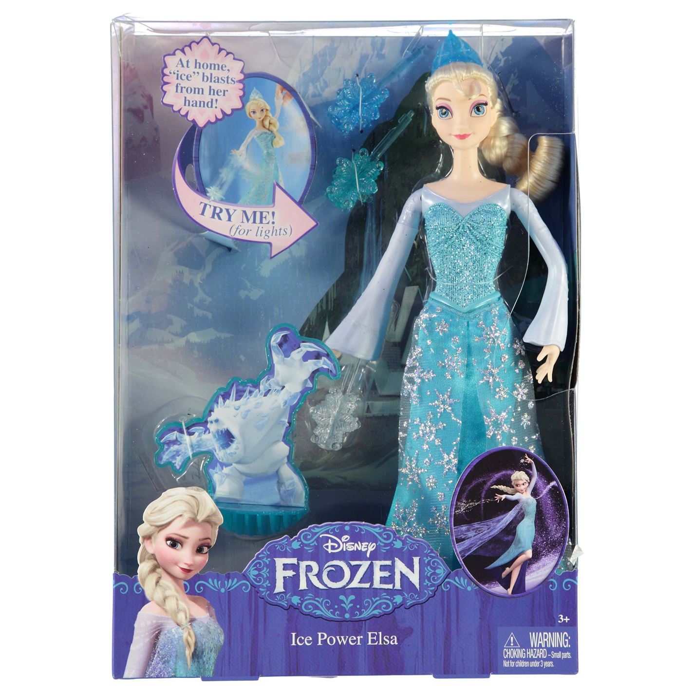 Frozen Ice Power Elsa 64