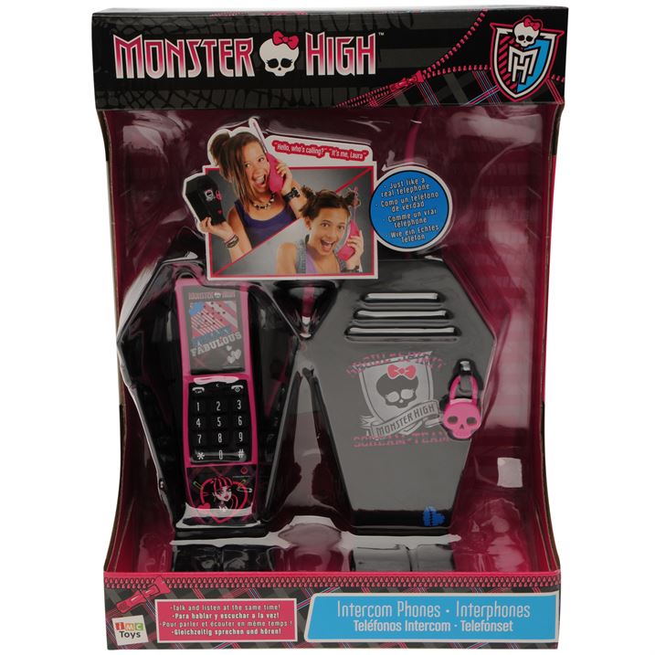 Monster High Intercom Phone 64