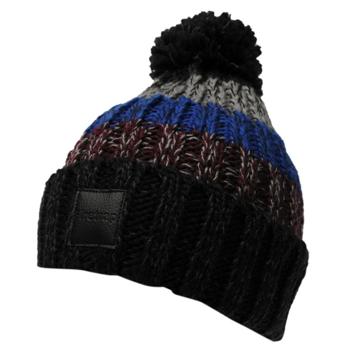 Firetrap Block Beanie Hat Mens