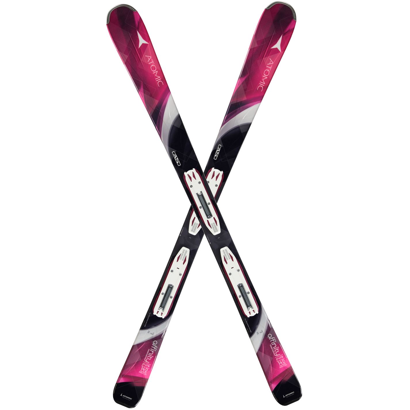 Atomic Affinity Pure 10 Ladies Ski Set