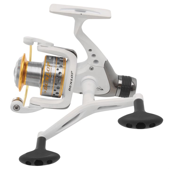 Dunlop Ice 4000 Feeder Fishing Rear Drag Reel