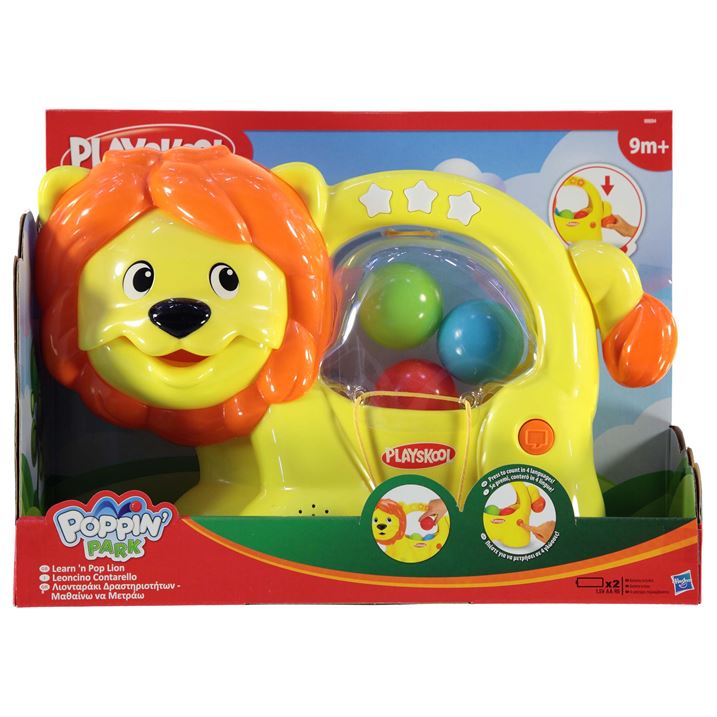 Playskool Poppin Park Learn n Pop Lion
