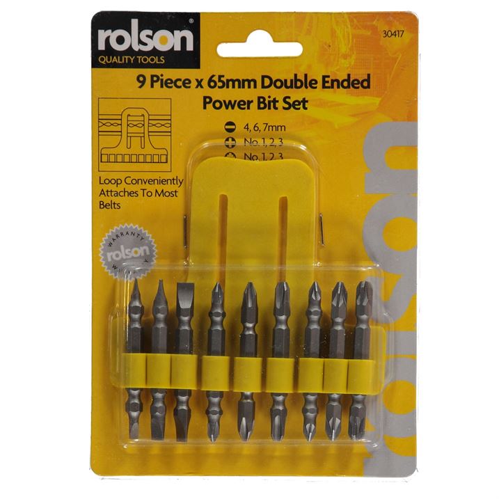 Mega Value Double Ended Bit Set