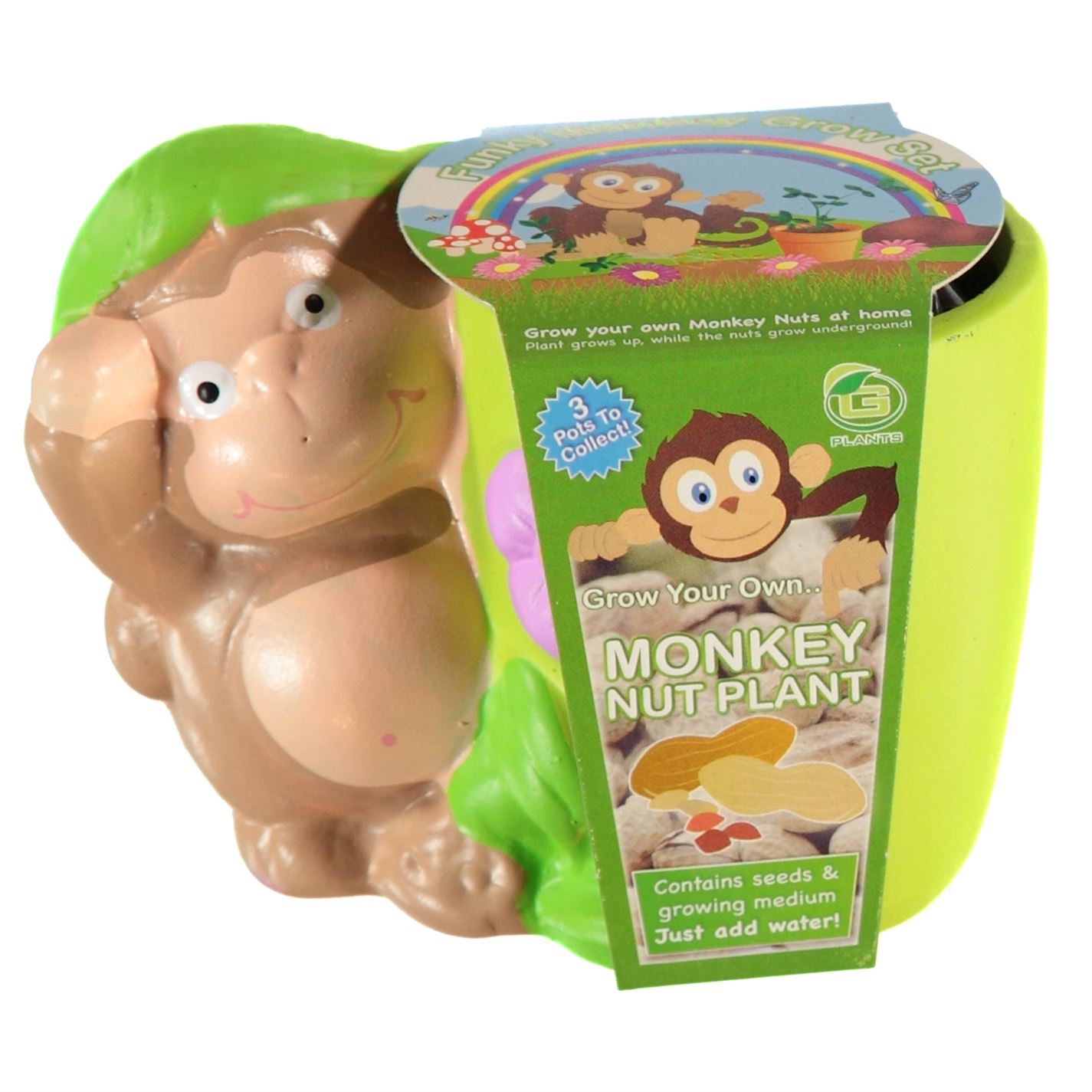 Mega Value Monkey Grow Sets