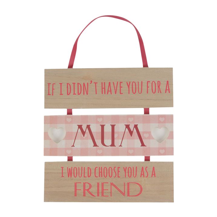 Stanford Home 3 Part Mum Sign 63