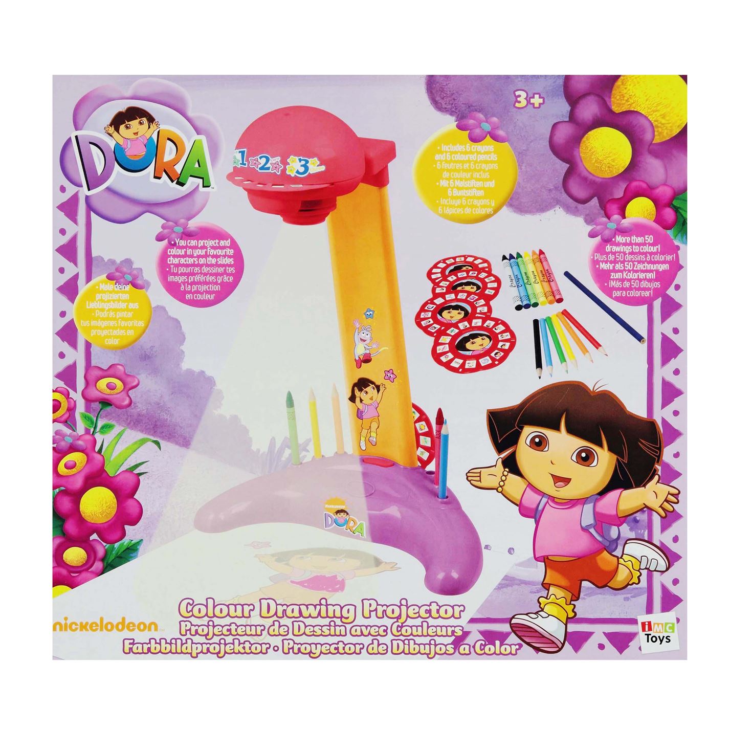 Dora the Explorer Colour Drawing Projector