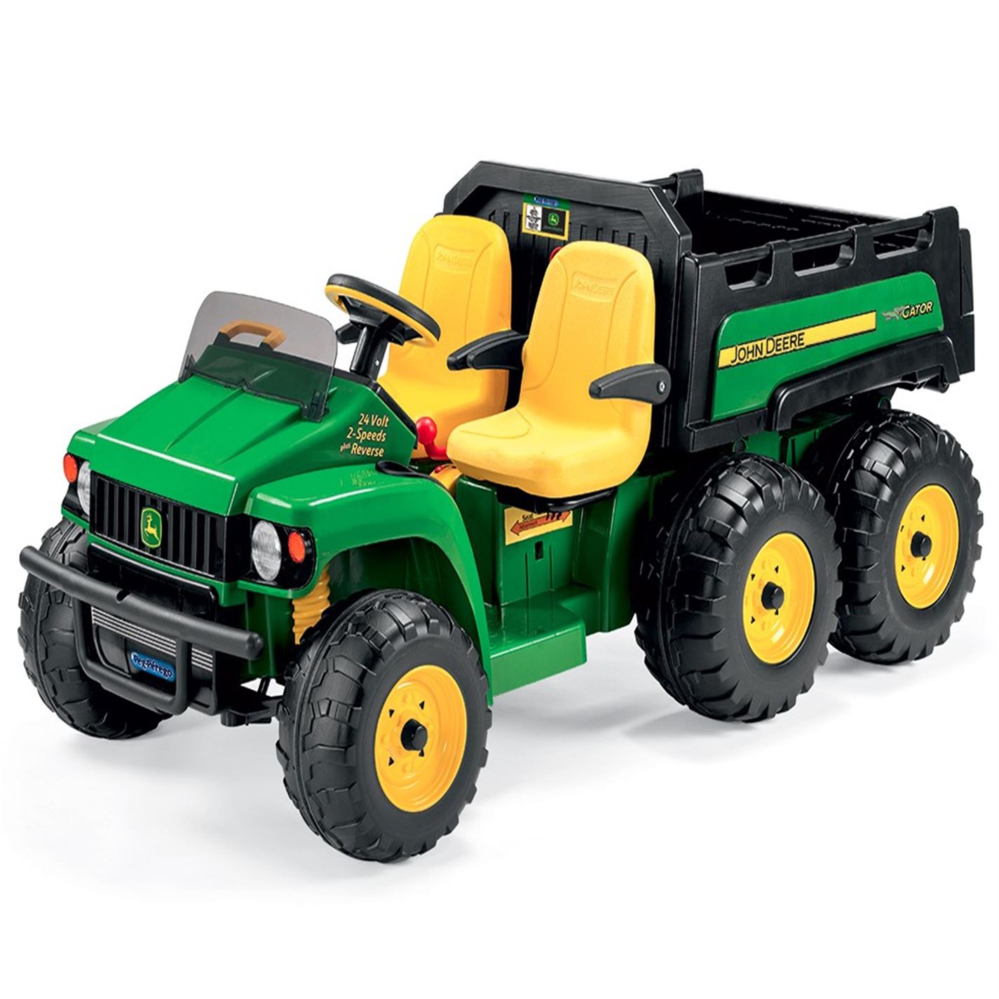 Duplay Deere Gator HPX 6x4 24v Tractor