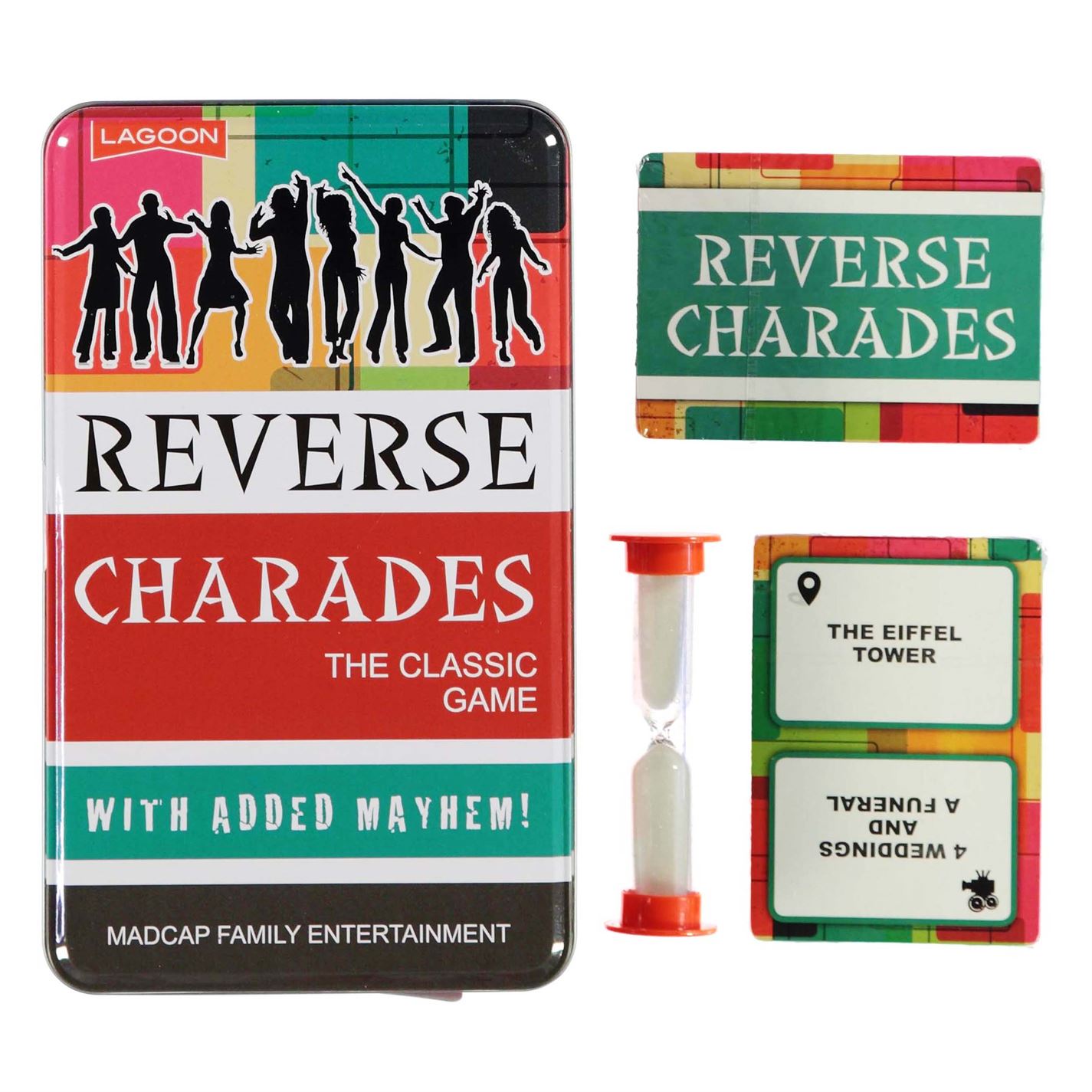 Reverse Charades Game 64