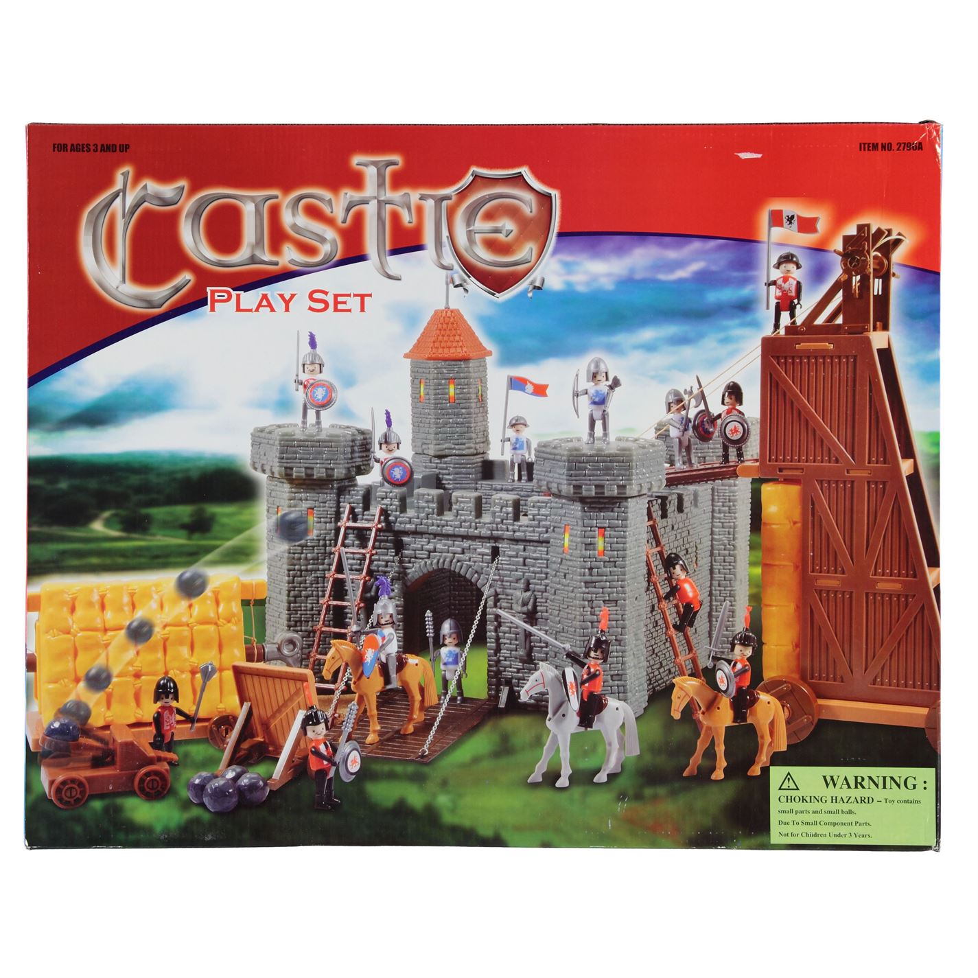 Sluban Castle Playset