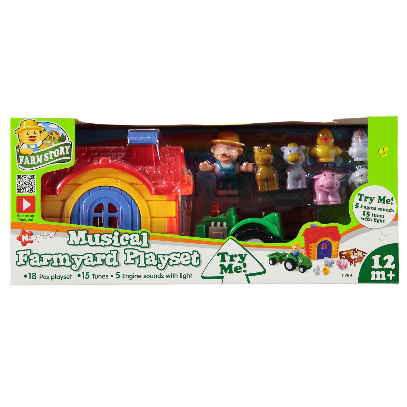 Musical Farm Playset74