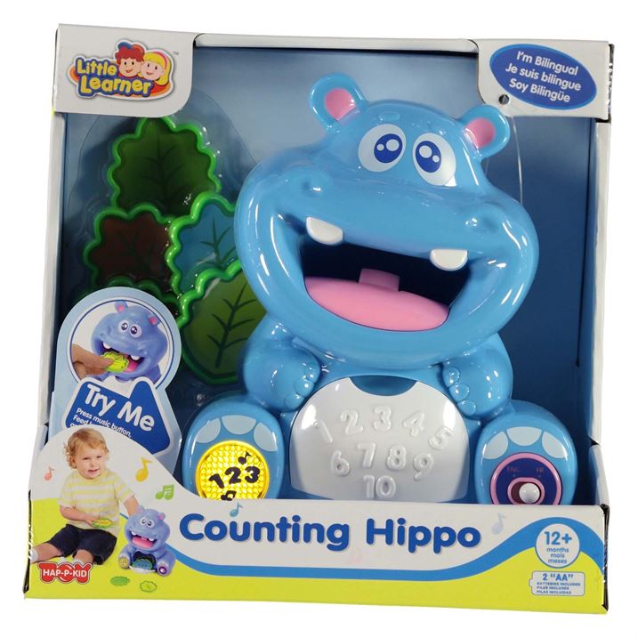 HE Learner Counting Hippo