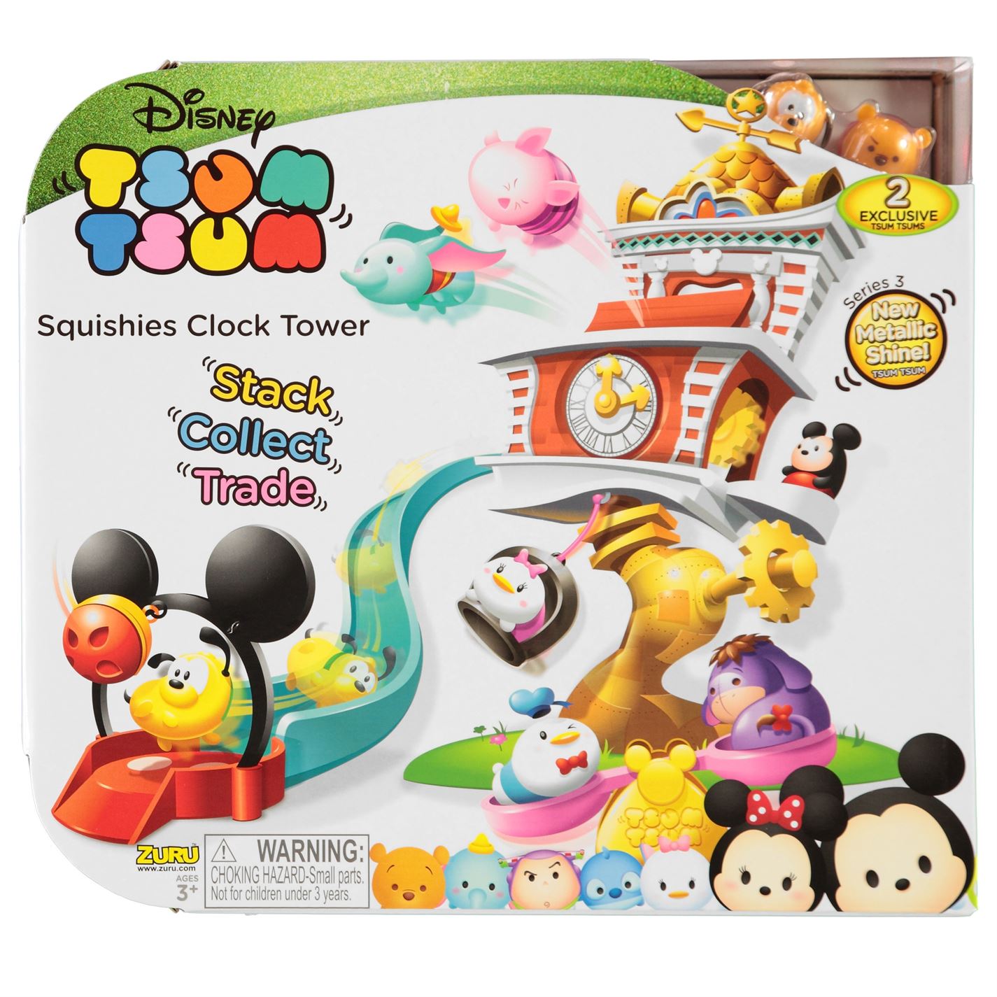 Disney Tsum Tsum Squishies Clock Tower