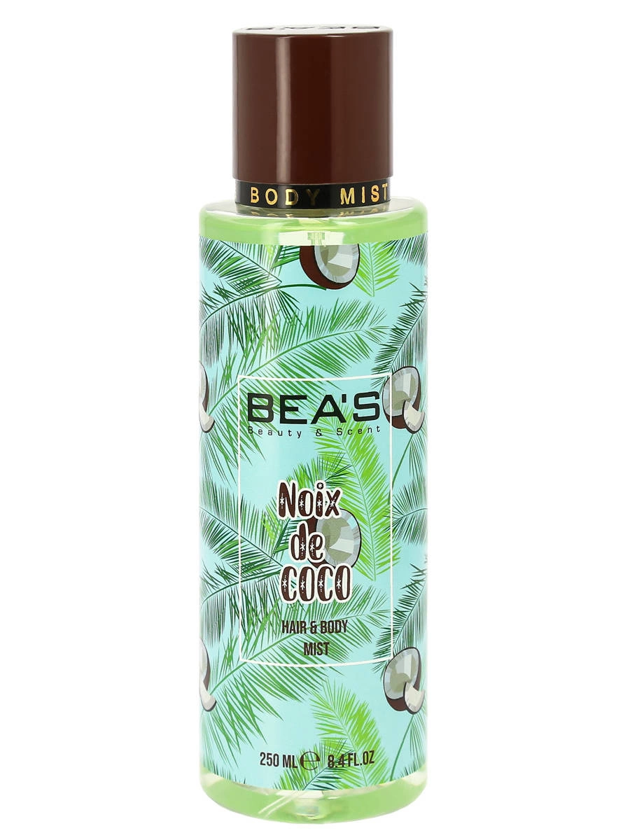Noix de coco - Body hair mist 250 ml