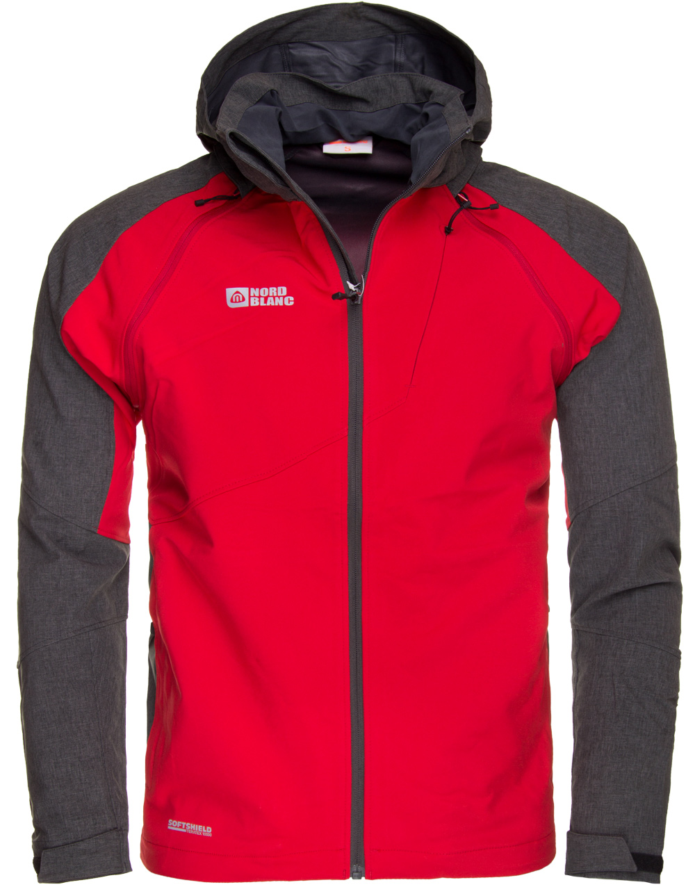 Softshell men's jacket NORDBLANC Zipper - NBSSM6104