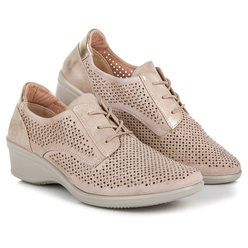 COMFORTABLE BOUND SHOES