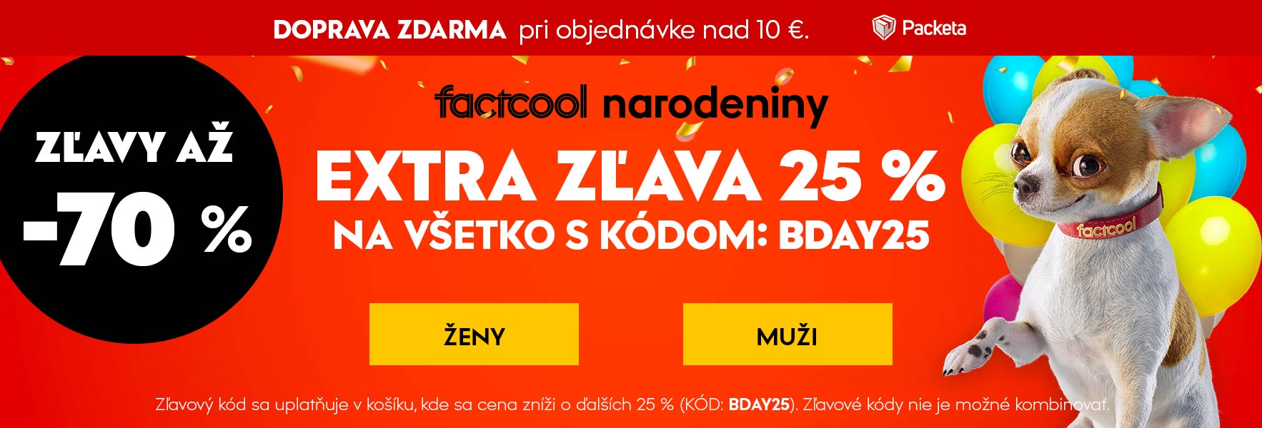 Značkové oblečenie a topánky pre ženy a mužov | Oblečenie Factcool