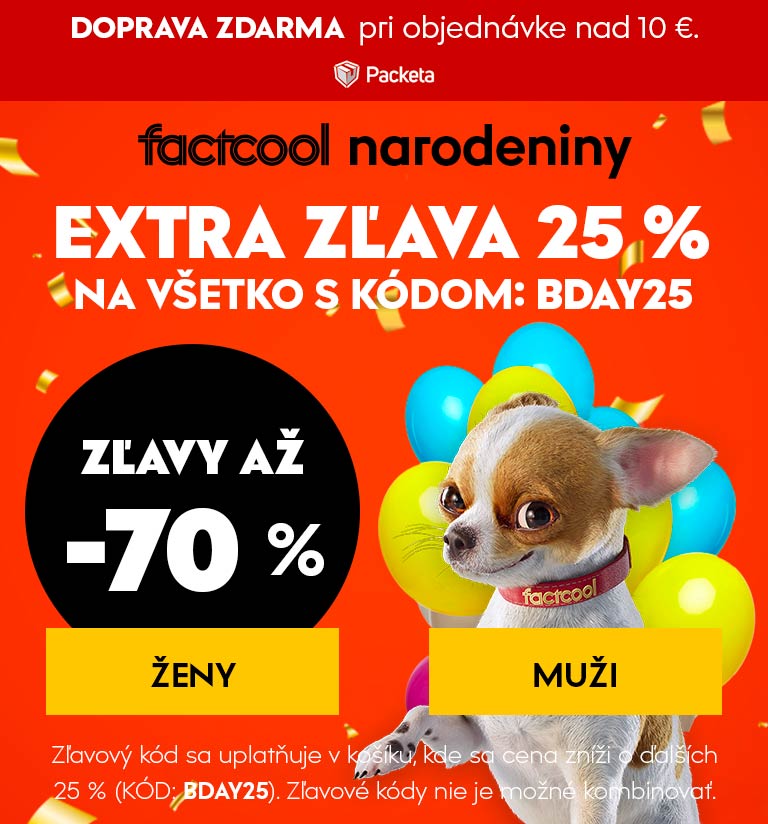 Značkové oblečenie a topánky pre ženy a mužov | Oblečenie Factcool