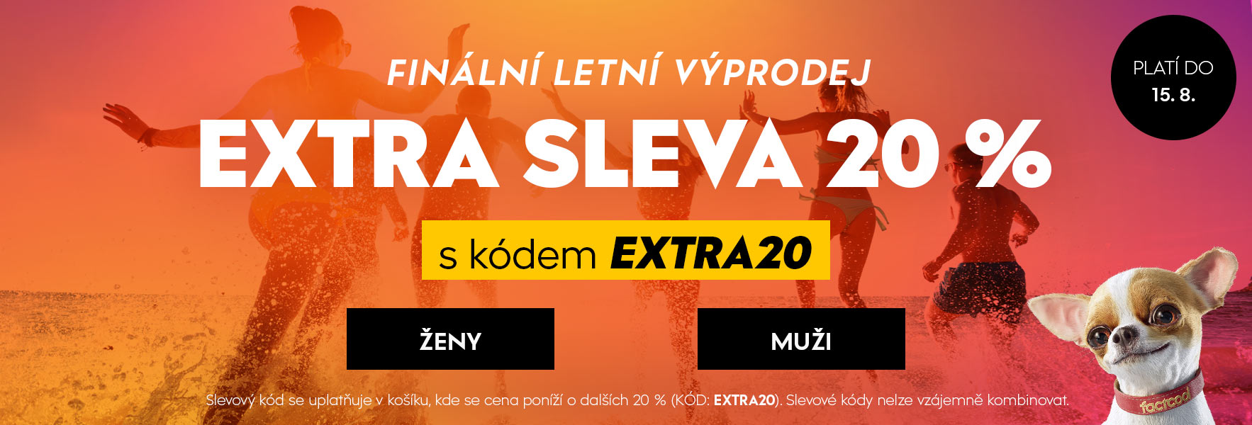 Značkové oblečení a boty pro ženy a muže | Oblečení Factcool