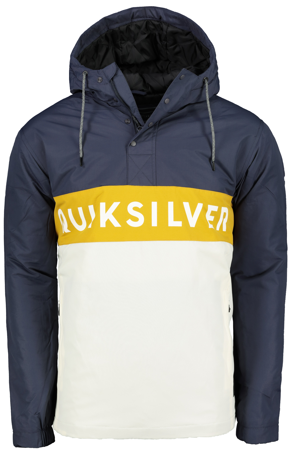 Blue-white anorak Quiksilver