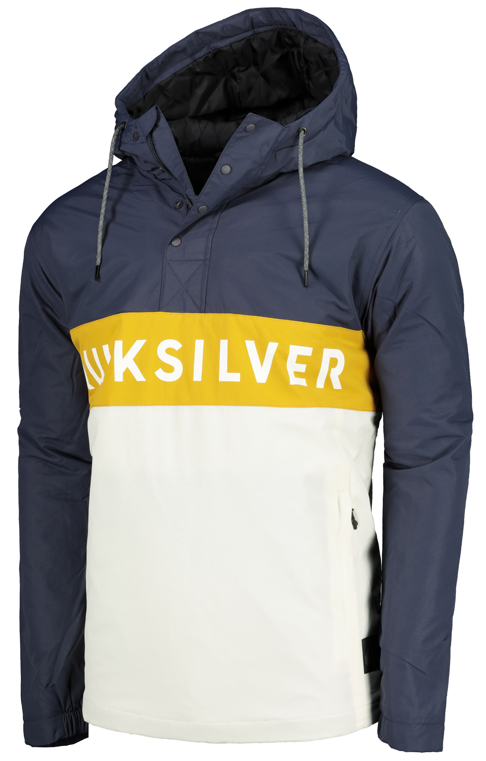 Blue-white anorak Quiksilver