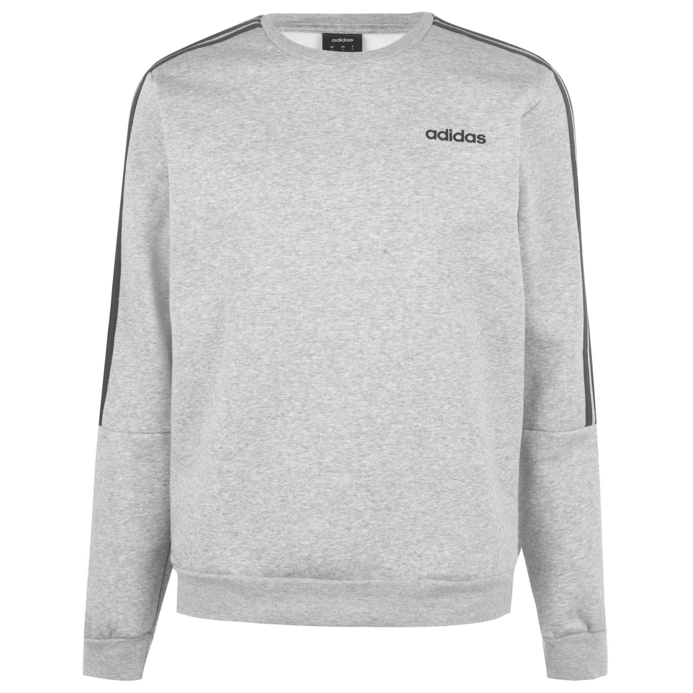 Mikina pánská Adidas 3 Stripes Crew